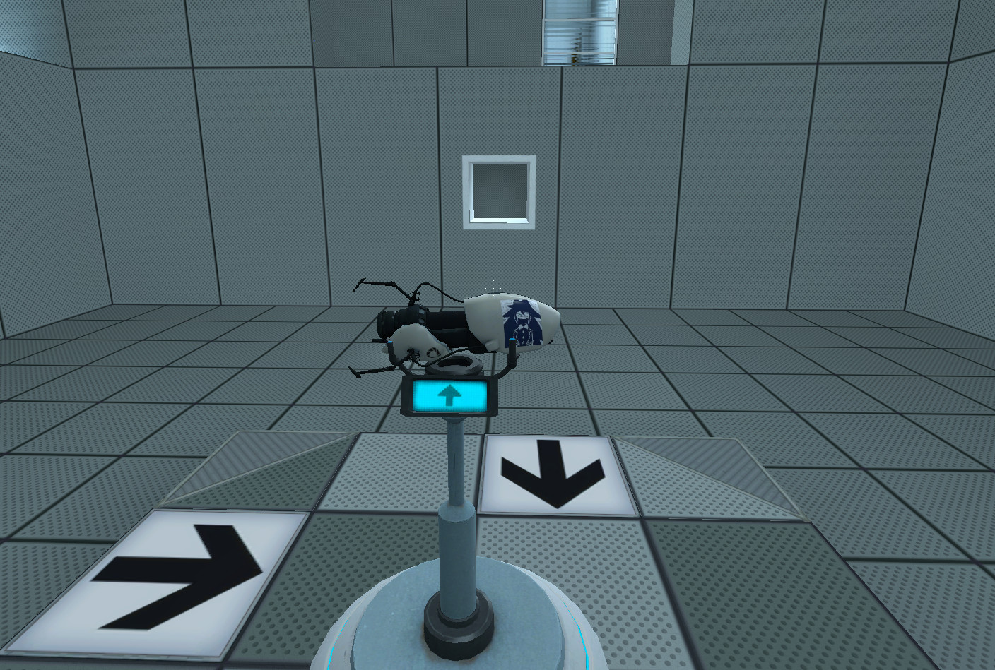 Ms Circle on Portal gun(Reupload) Mod for Portal | PRTL Mods