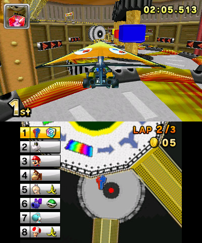 Body Swap Potion (Roblox) Mod for Mario Kart 7 | MK7 Mods