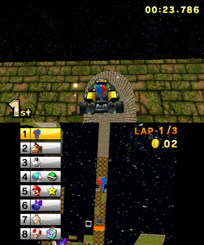 Body Swap Potion (Roblox) Mod for Mario Kart 7 | MK7 Mods