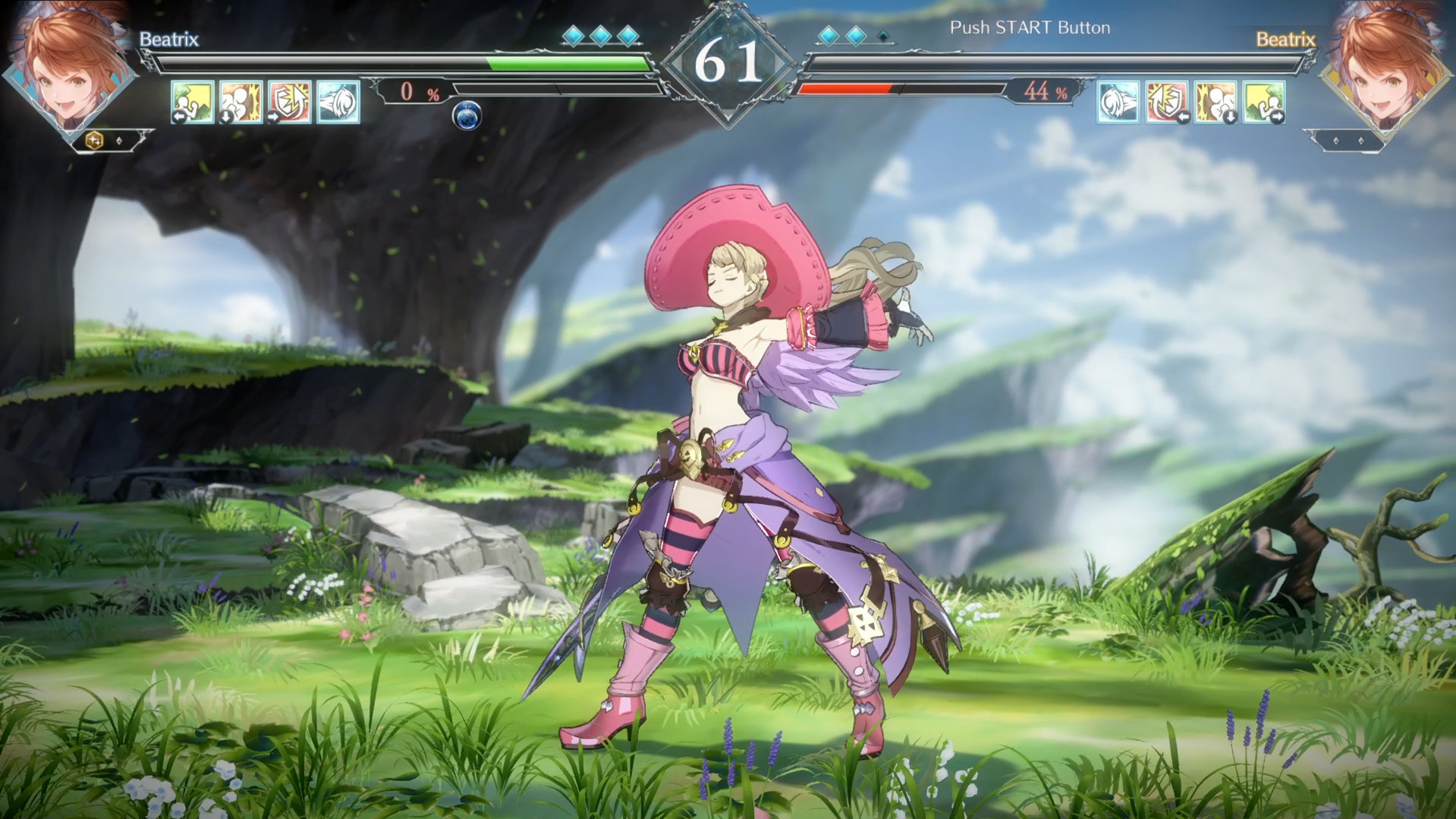 Magilou Beatrix Mod for Granblue Fantasy Versus: Rising | GB Rising Mods