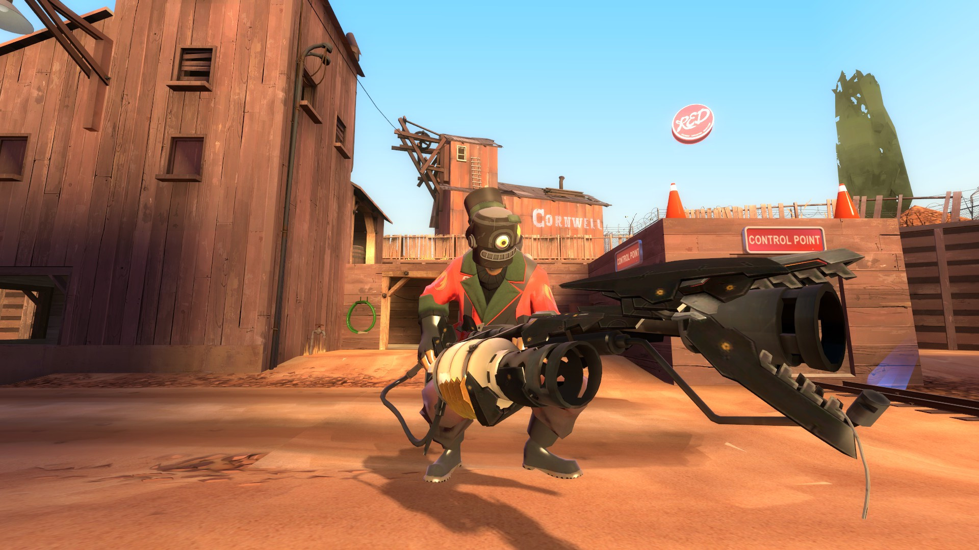 HEAT OF THE DESERT Mod for Team Fortress 2 | TF2 Mods