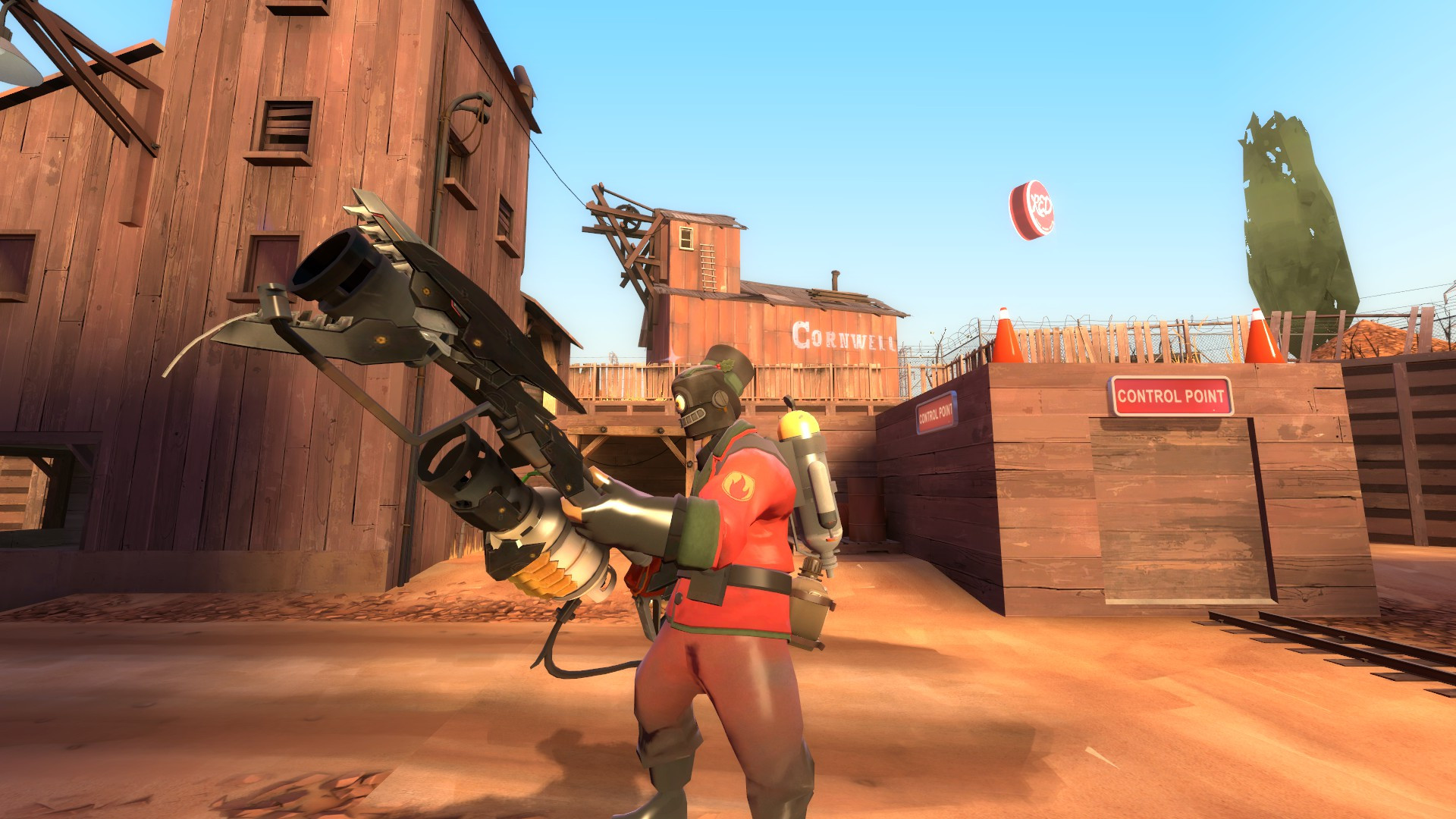 HEAT OF THE DESERT Mod for Team Fortress 2 | TF2 Mods