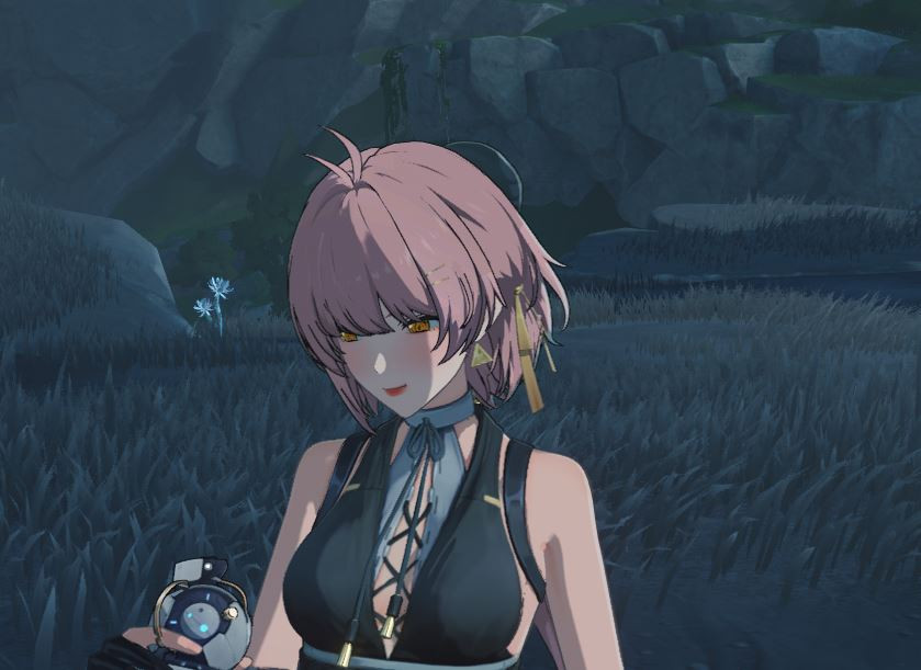 Rover recolor Makima Mod for Wuthering Waves | WuWa Mods