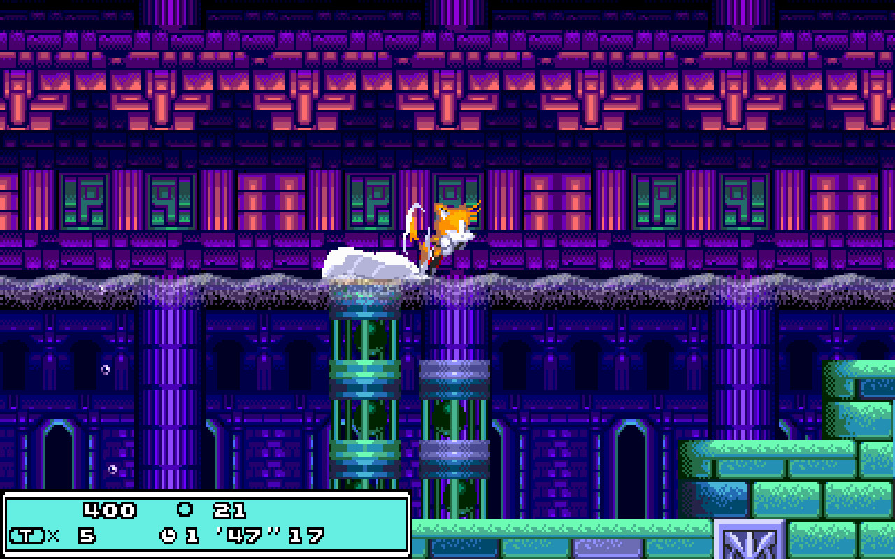 SMB3 HUD Mod for Sonic 3 A.I.R. | S3AIR Mods