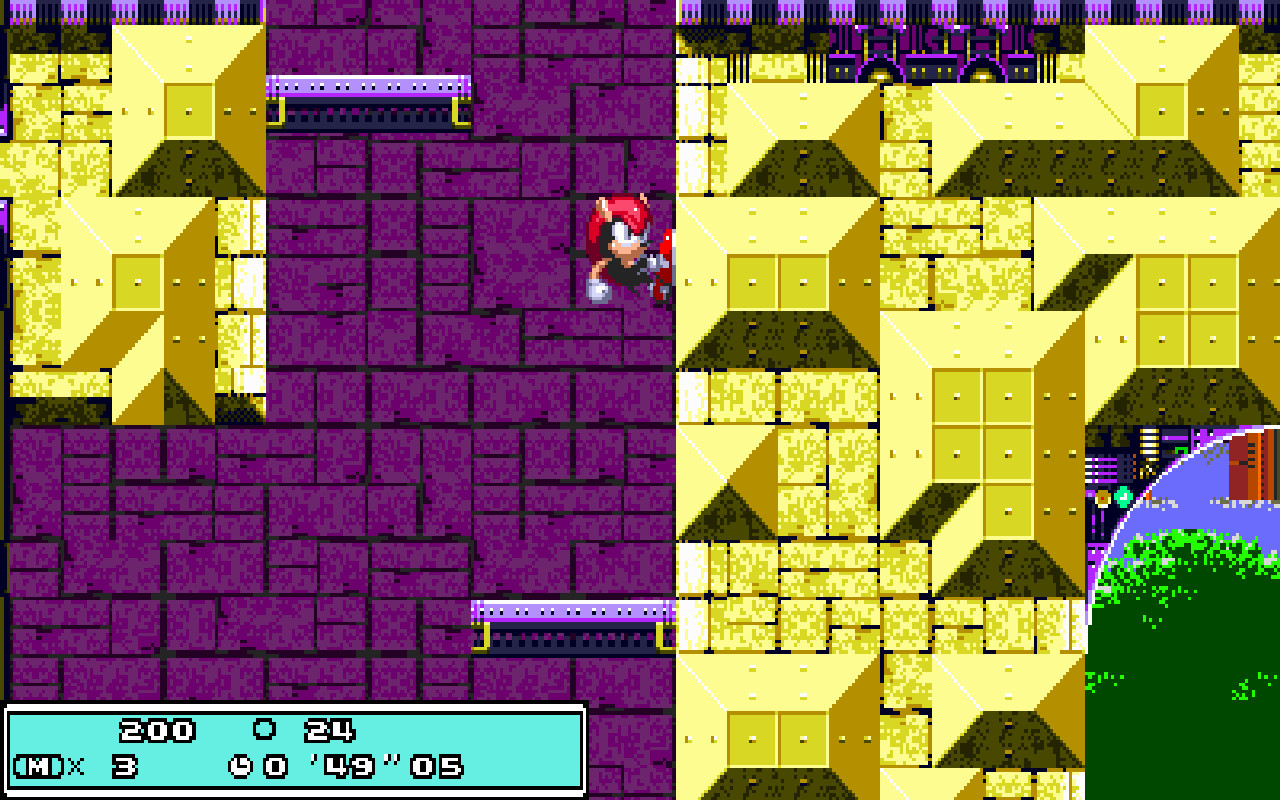 SMB3 HUD Mod for Sonic 3 A.I.R. | S3AIR Mods