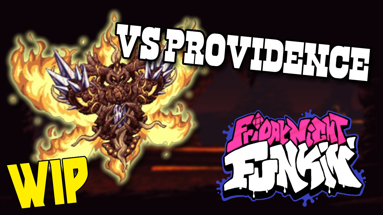 Vs. Providence, The Profaned Goddess Mod for Friday Night Funkin' | FNF ...
