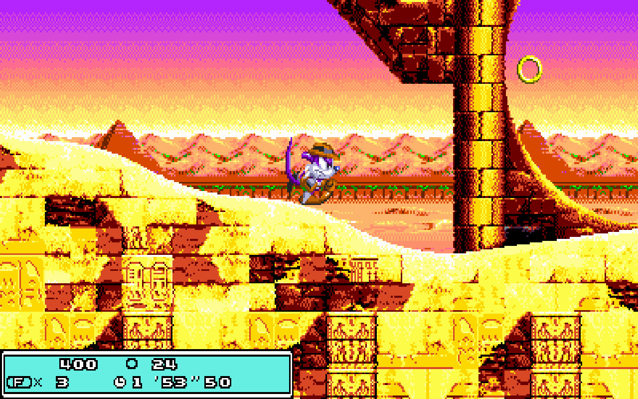 SMB3 HUD Mod for Sonic 3 A.I.R. | S3AIR Mods