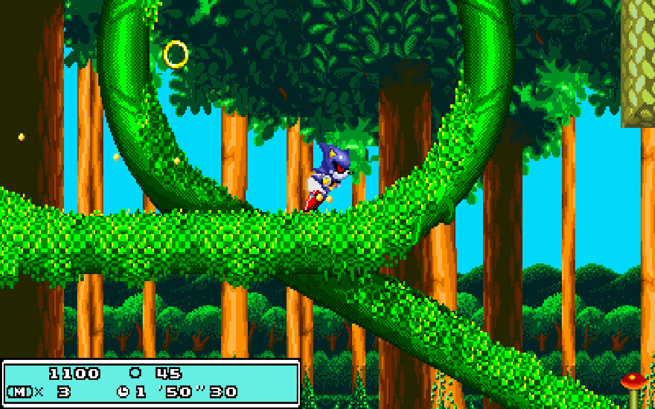 SMB3 HUD Mod for Sonic 3 A.I.R. | S3AIR Mods