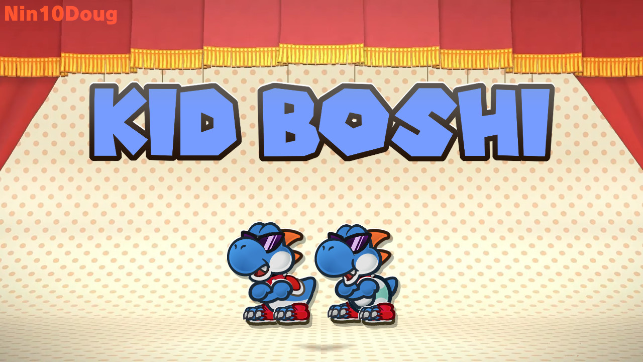 Kid Boshi Mod for Paper Mario: The Thousand Year Door (Switch) | PM ...