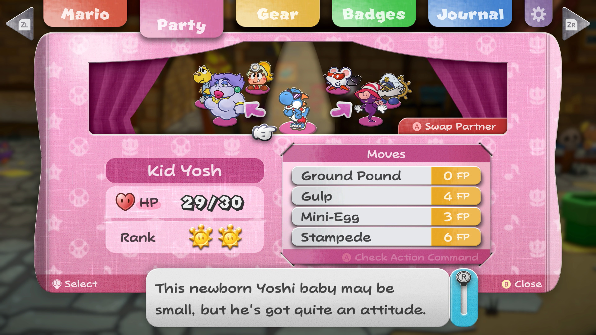 Kid Boshi Mod for Paper Mario: The Thousand Year Door (Switch) | PM ...