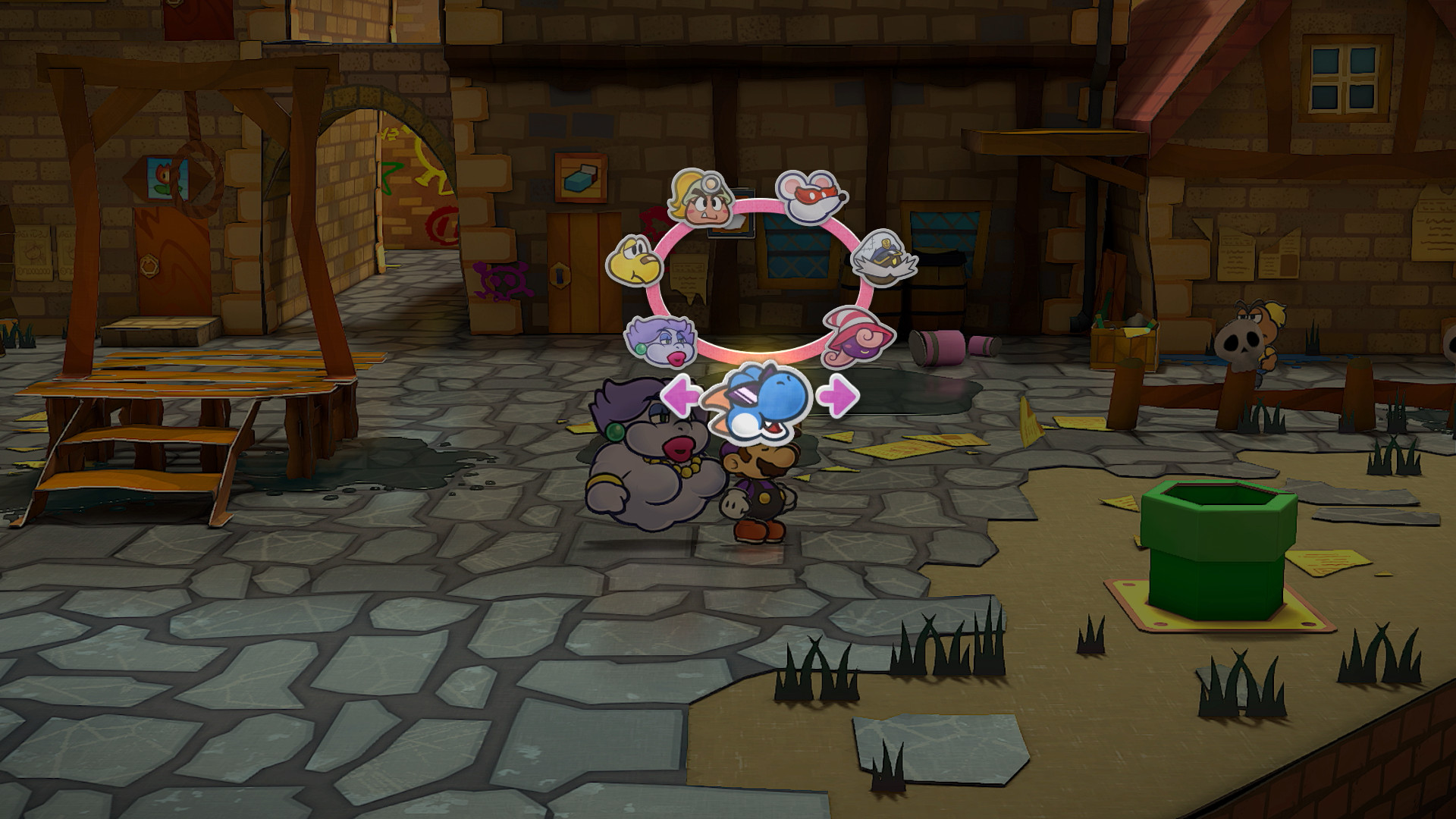 Kid Boshi Mod for Paper Mario: The Thousand Year Door (Switch) | PM ...