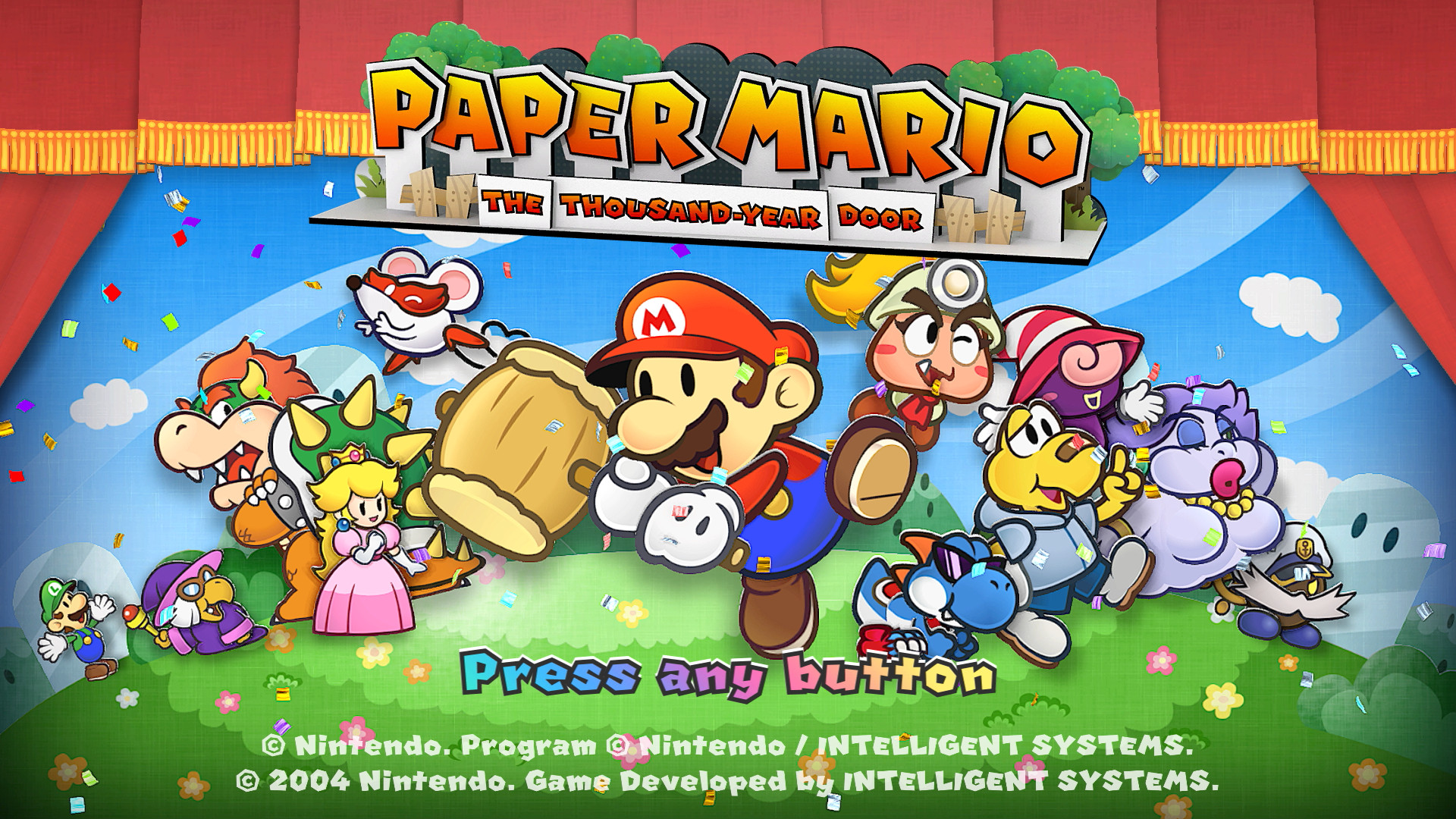 Kid Boshi Mod for Paper Mario: The Thousand Year Door (Switch) | PM ...