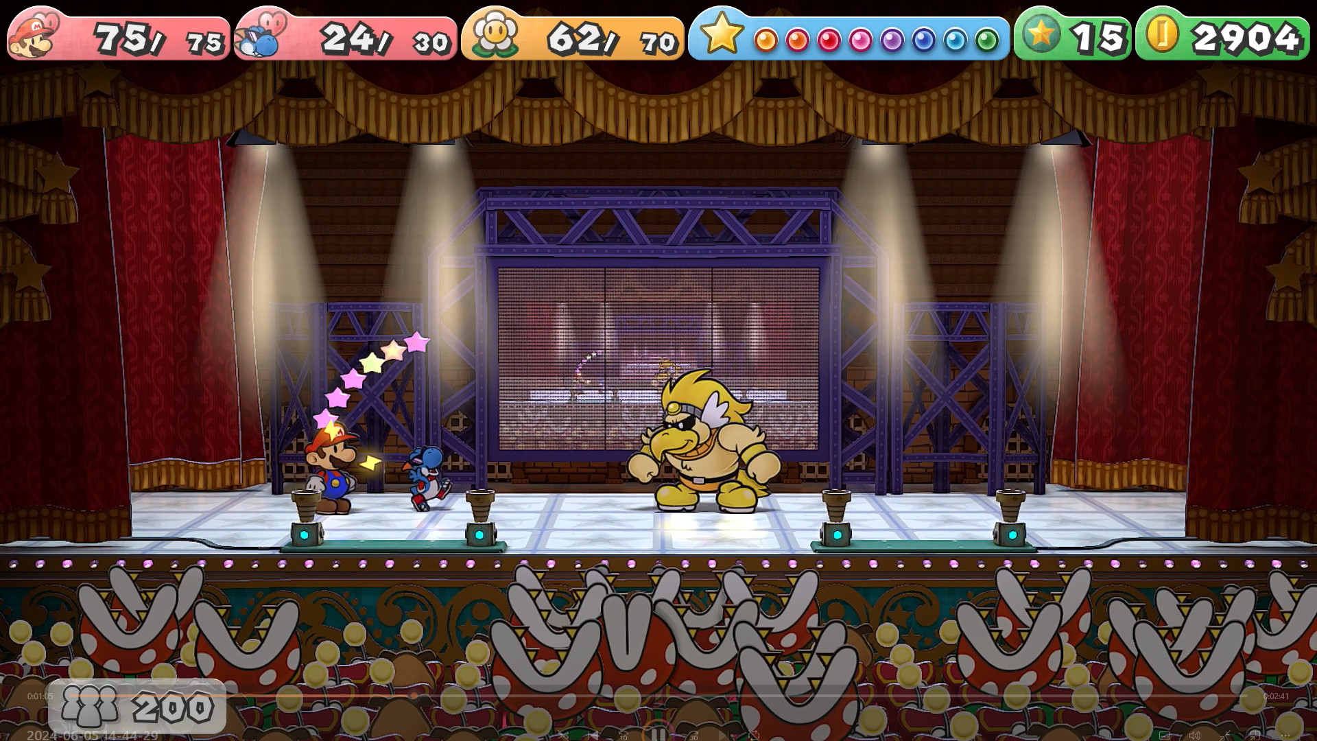 Kid Boshi Mod for Paper Mario: The Thousand Year Door (Switch) | PM ...