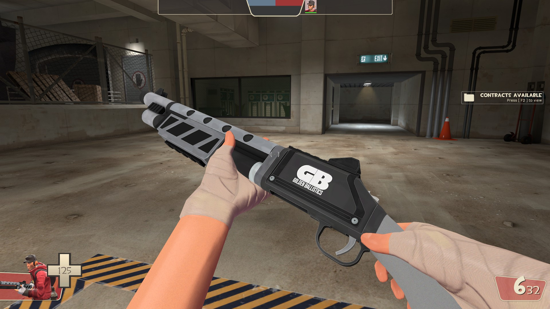 GB Trench Gun Mod for Team Fortress 2 | TF2 Mods