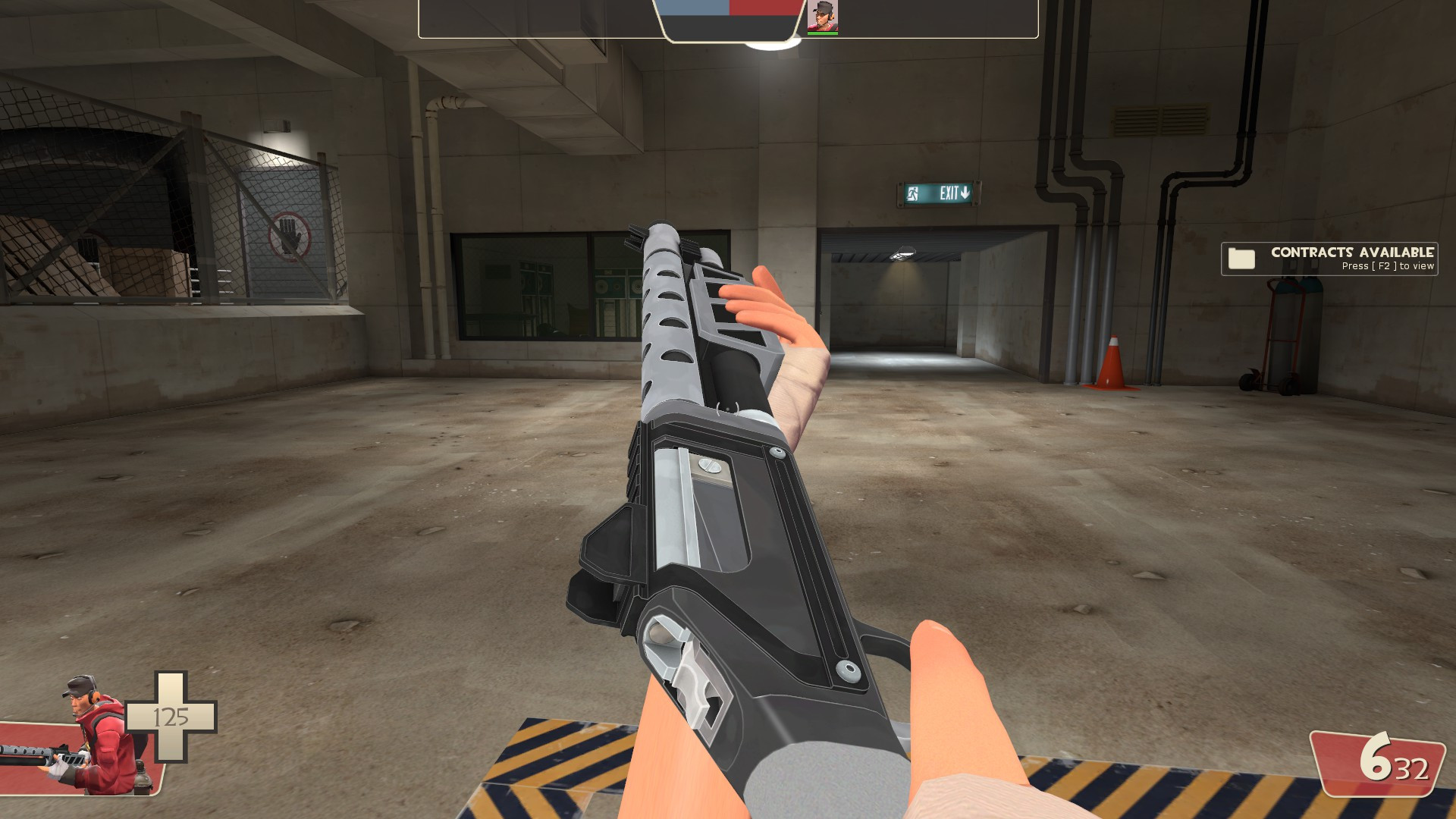 GB Trench Gun Mod for Team Fortress 2 | TF2 Mods