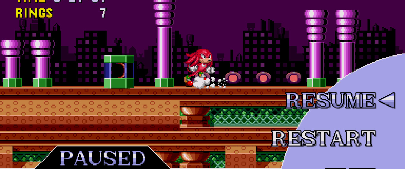 Sweet's Tails in Sonic 1 Forever Mod for Sonic the Hedgehog Forever ...