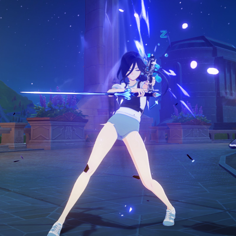 Clorinde Race Bloomers Mod for Genshin Impact | GI Mods