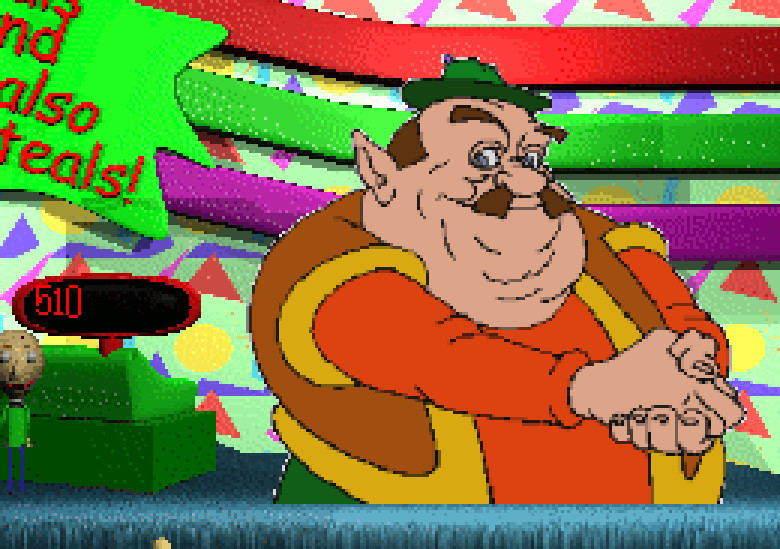 The Youtube Poop Texture Pack! Mod for Baldi's Basics | Baldi Mods