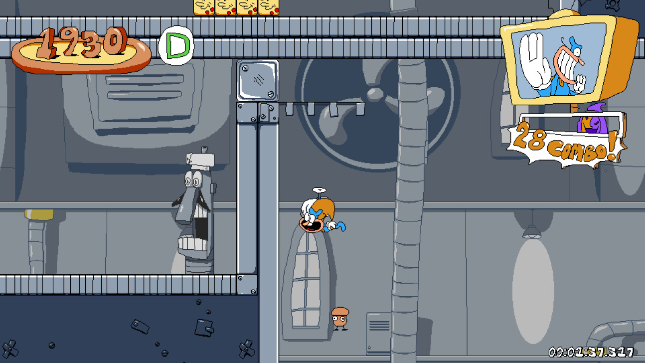 Better Noise Update (i guess) Mod for Pizza Tower | PT Mods