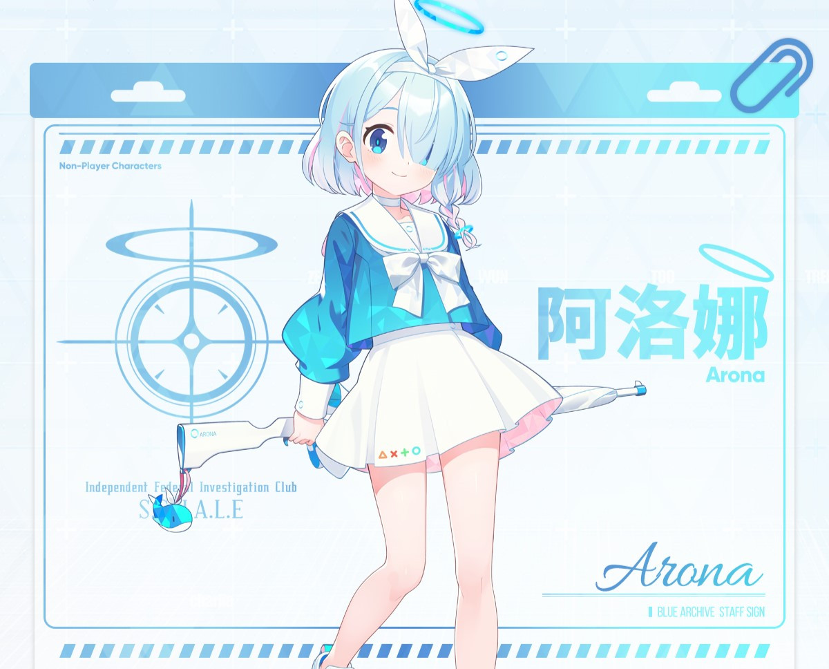 pela-Arona Mod for Honkai Star Rail | HSR Mods