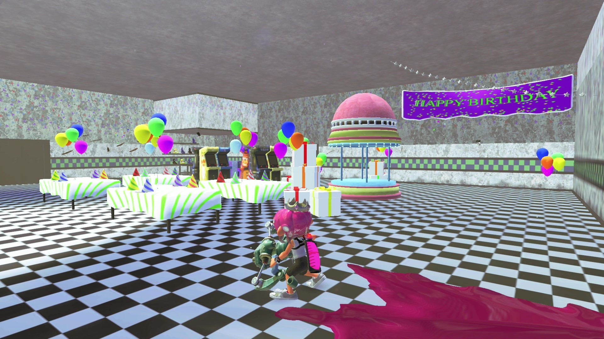 FNAF Maps in Splatoon 3 Mod for Splatoon 3 | Splatoon 3 Mods