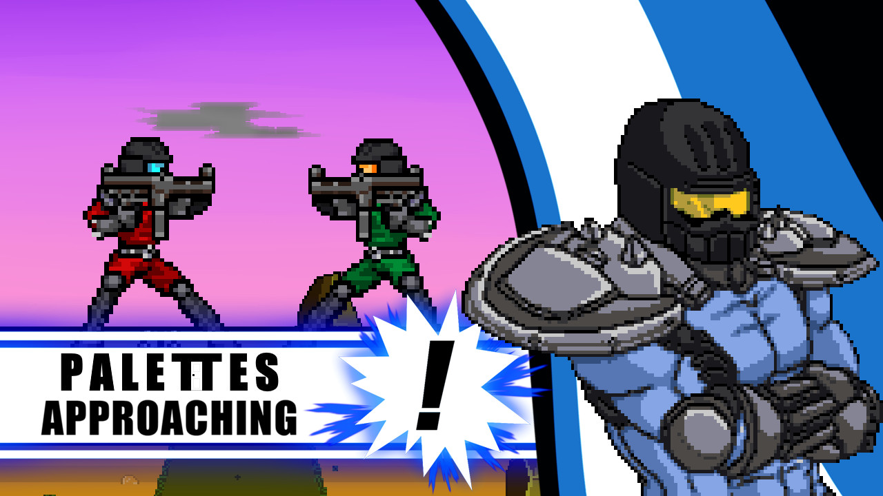True palettes for Mach Rider Mod for Super Smash Bros. Crusade | SSBC Mods