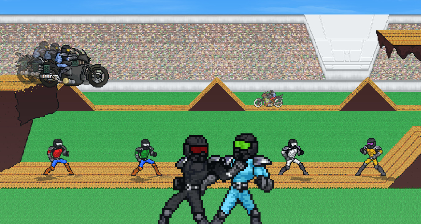 True palettes for Mach Rider Mod for Super Smash Bros. Crusade | SSBC Mods