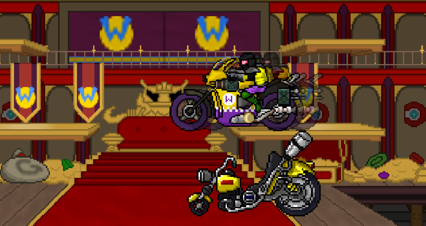 True palettes for Mach Rider Mod for Super Smash Bros. Crusade | SSBC Mods