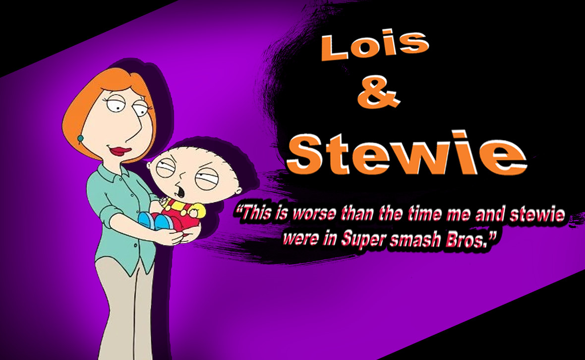 Lois & Stewie Griffin Mod for Super Smash Bros. Ultimate | SSBU Mods