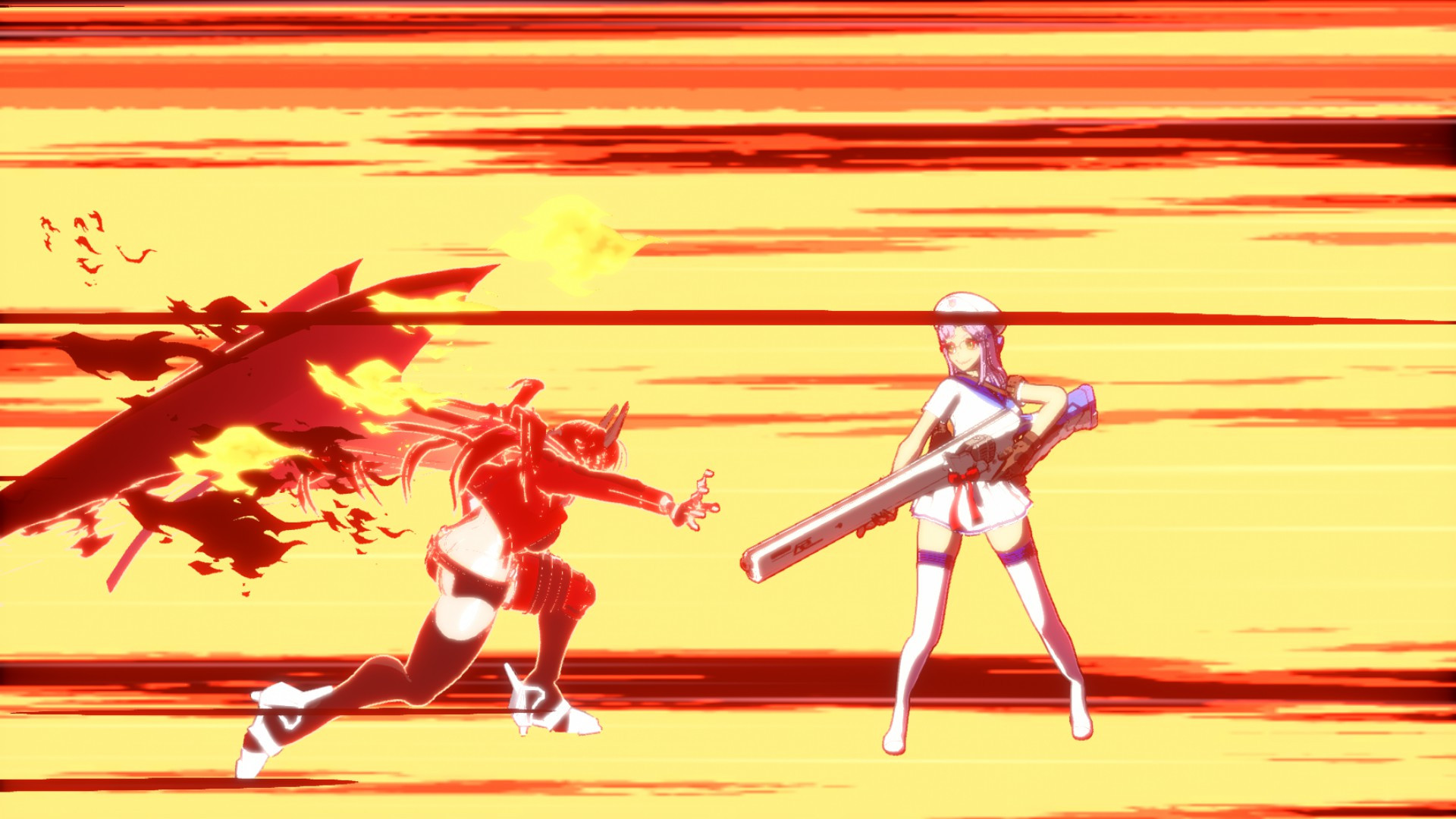 Rapi (Goddess of Victory Nikke) Sol Badguy Mod for GUILTY GEAR -STRIVE ...