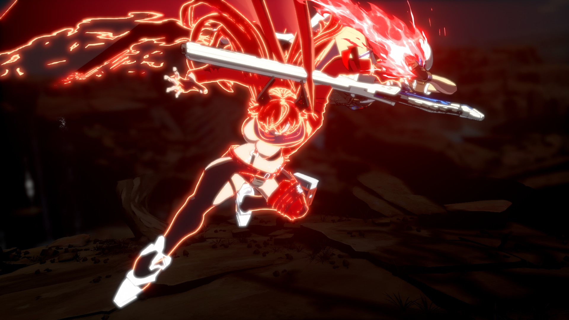 Rapi (Goddess of Victory Nikke) Sol Badguy Mod for GUILTY GEAR -STRIVE ...