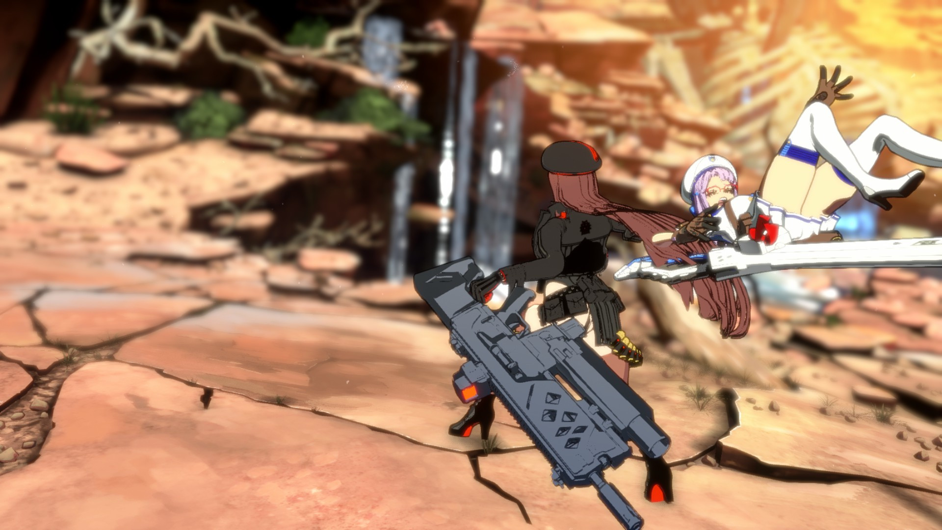 Rapi (Goddess of Victory Nikke) Sol Badguy Mod for GUILTY GEAR -STRIVE ...