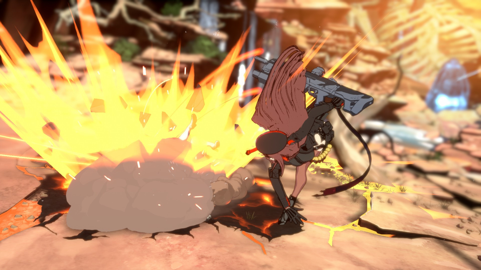 Rapi (Goddess of Victory Nikke) Sol Badguy Mod for GUILTY GEAR -STRIVE ...