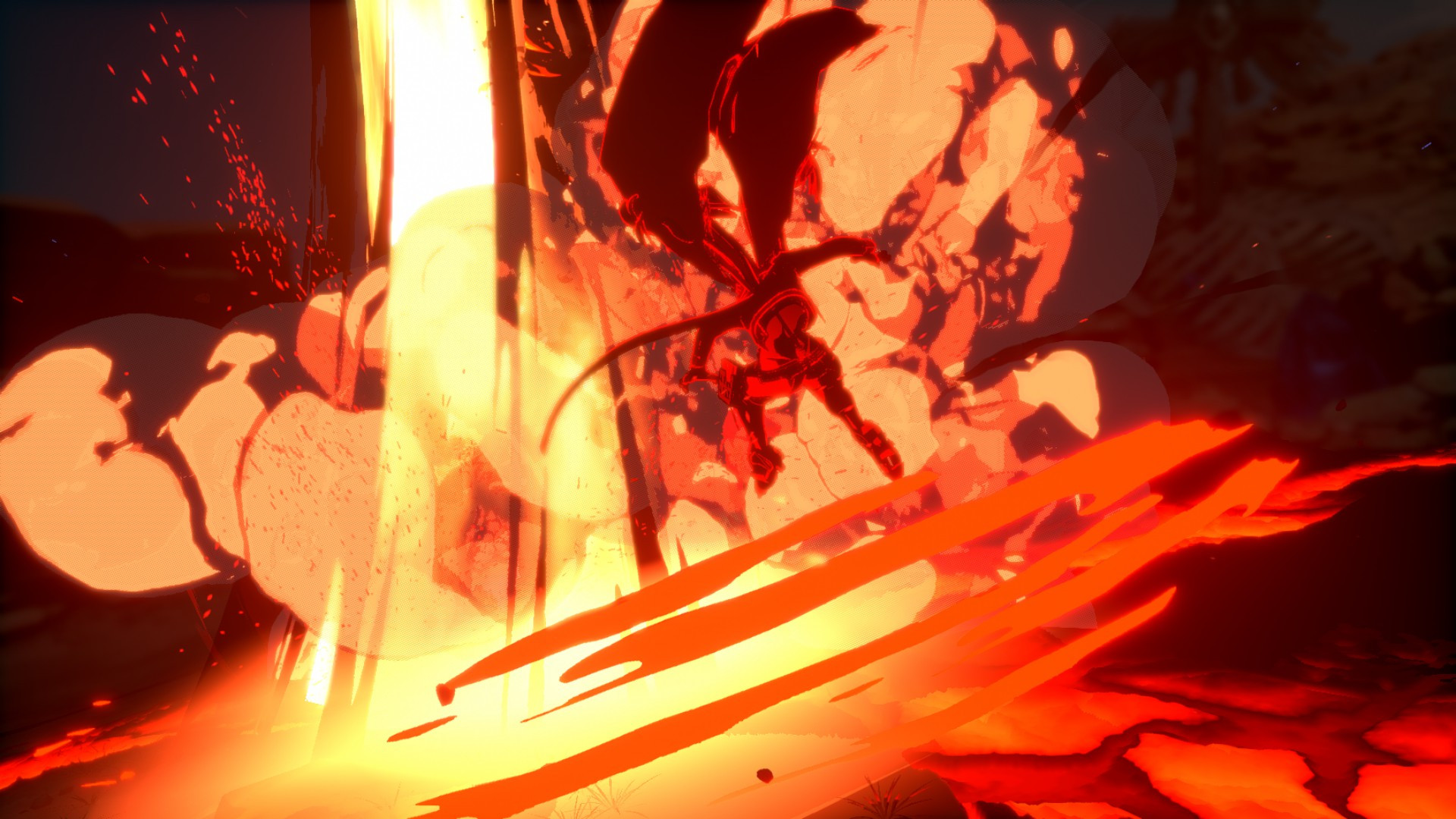 Rapi (Goddess of Victory Nikke) Sol Badguy Mod for GUILTY GEAR -STRIVE ...