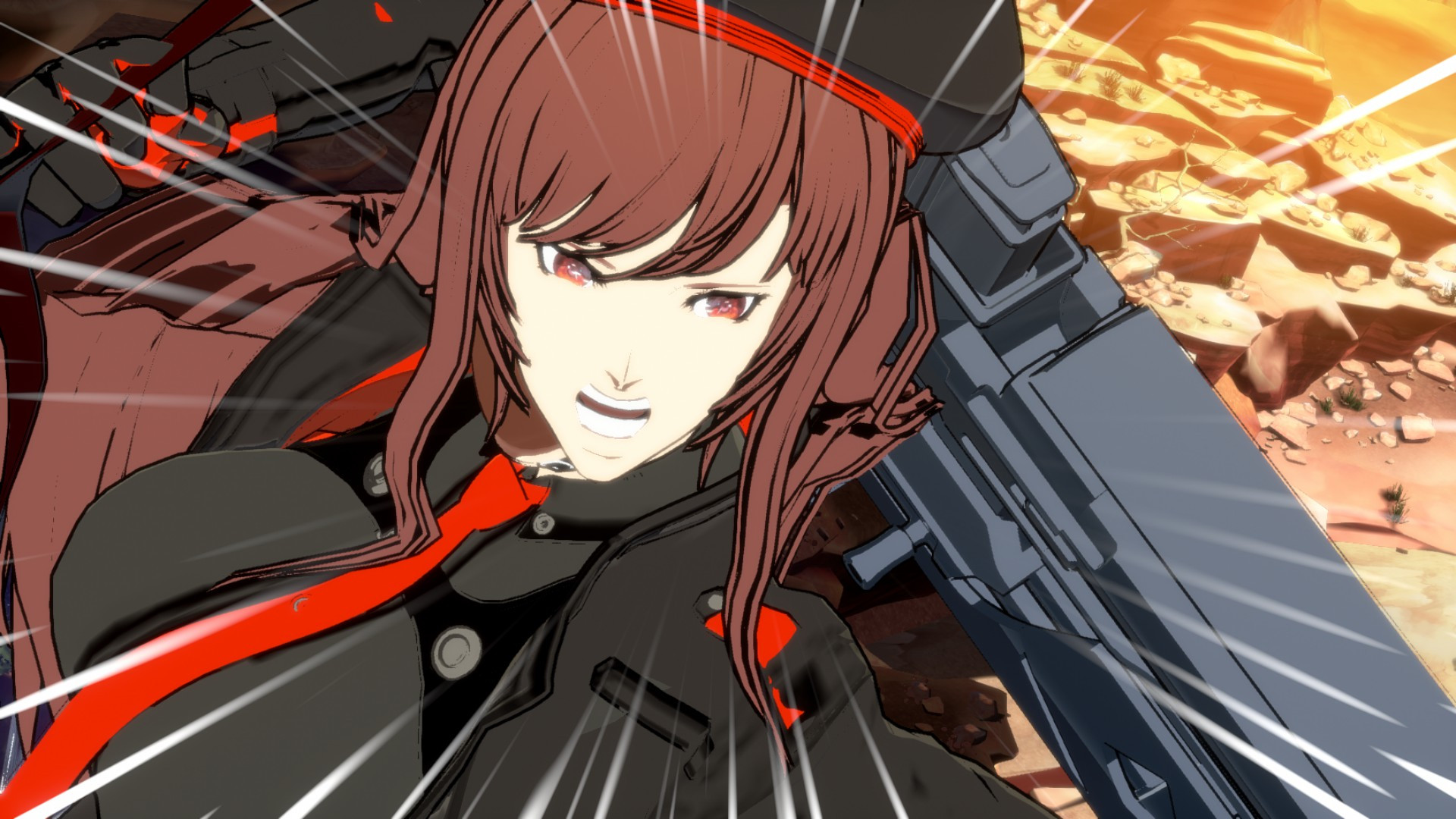 Rapi (Goddess of Victory Nikke) Sol Badguy Mod for GUILTY GEAR -STRIVE ...