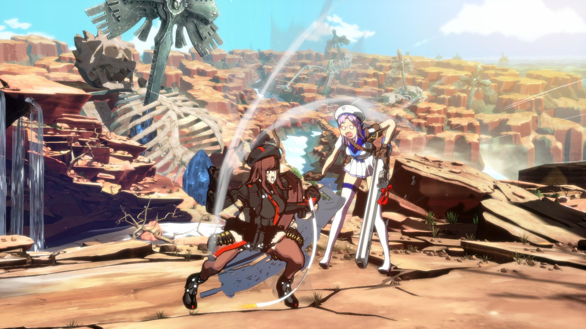 Rapi (Goddess of Victory Nikke) Sol Badguy Mod for GUILTY GEAR -STRIVE ...