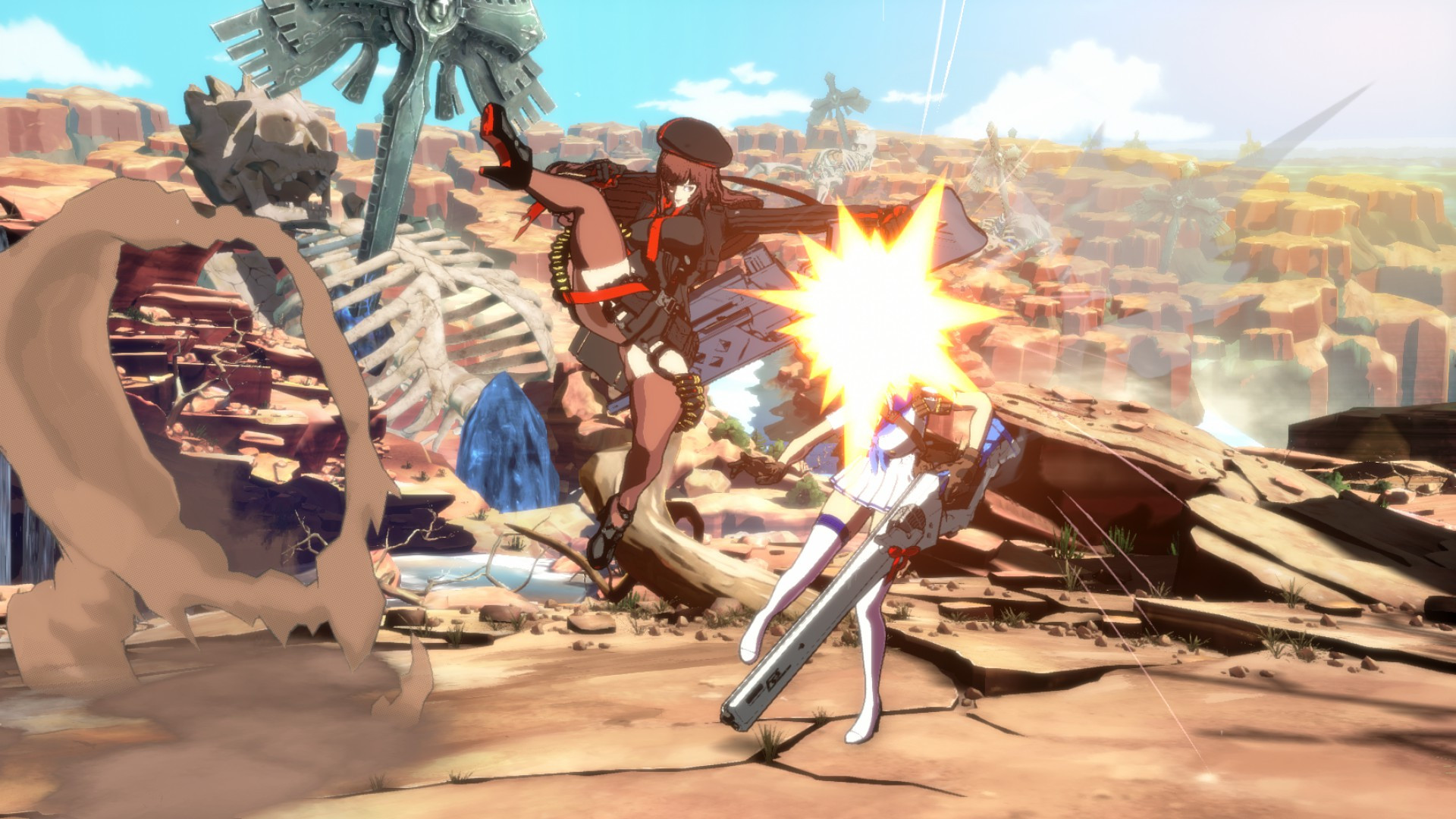 Rapi (Goddess of Victory Nikke) Sol Badguy Mod for GUILTY GEAR -STRIVE ...