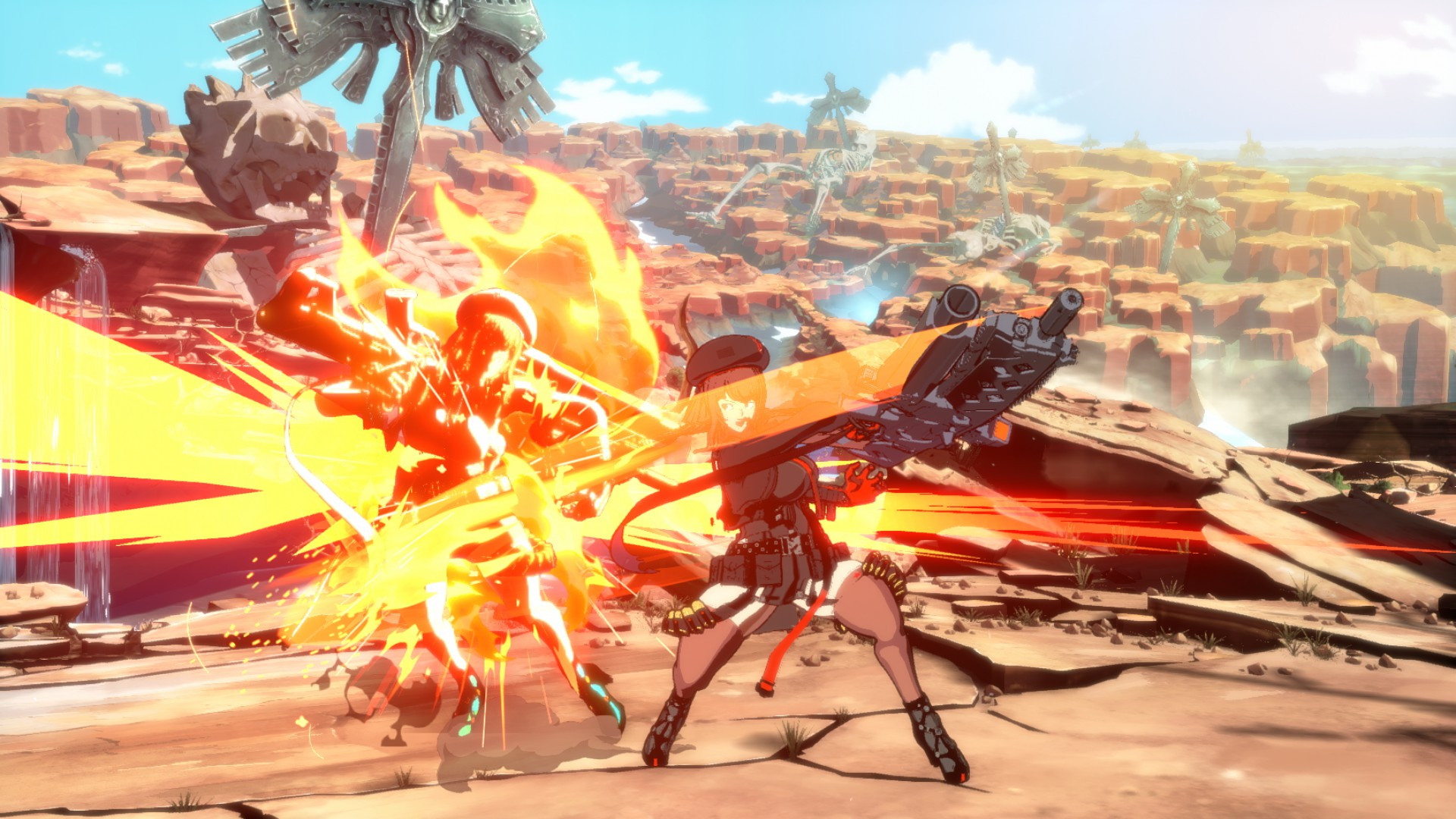 Rapi (Goddess of Victory Nikke) Sol Badguy Mod for GUILTY GEAR -STRIVE ...