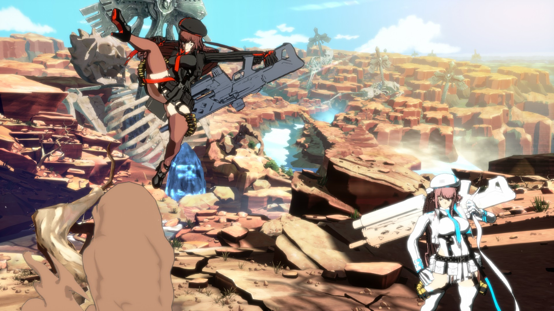 Rapi (Goddess of Victory Nikke) Sol Badguy Mod for GUILTY GEAR -STRIVE ...