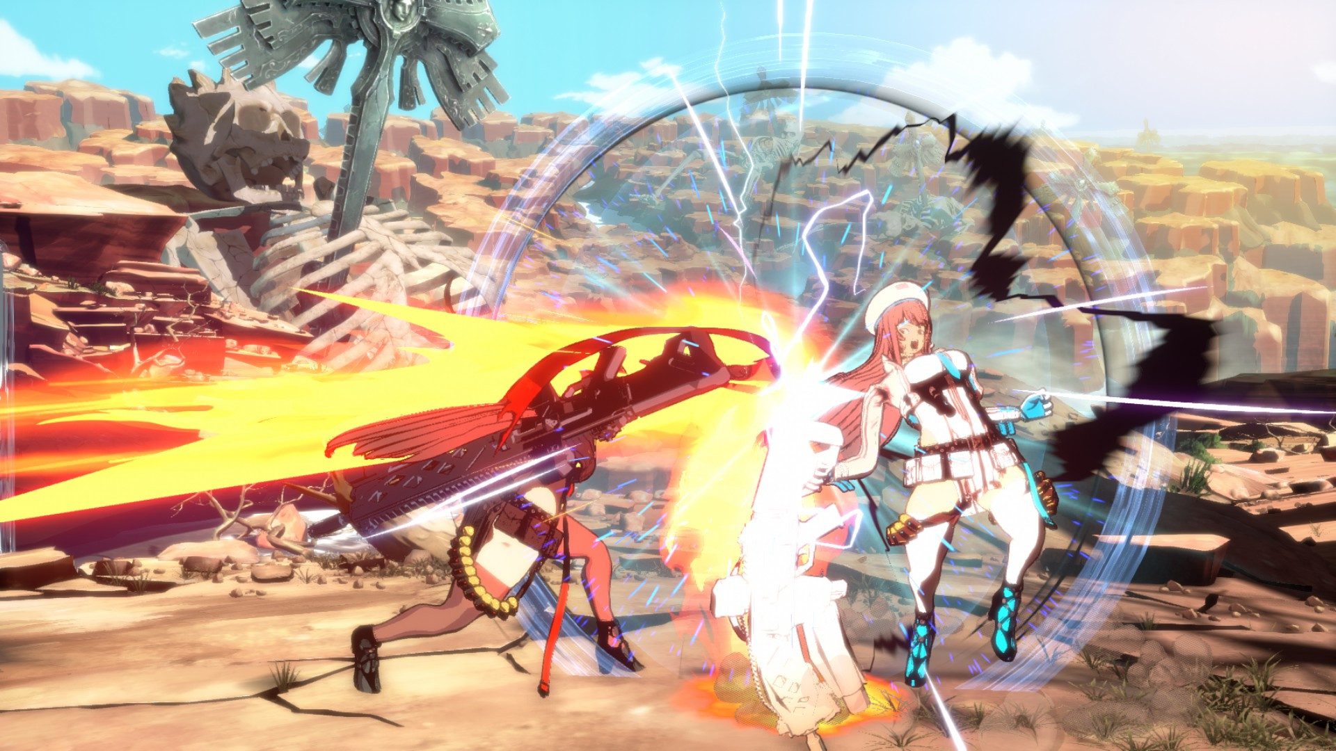 Rapi (Goddess of Victory Nikke) Sol Badguy Mod for GUILTY GEAR -STRIVE ...