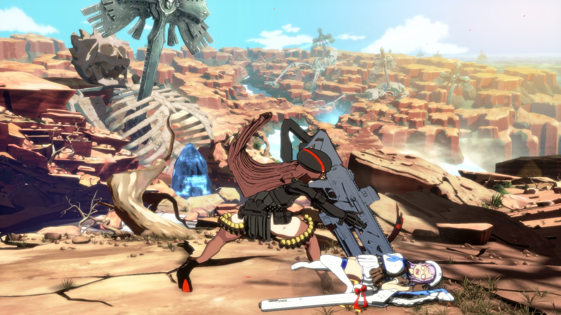 Rapi (Goddess of Victory Nikke) Sol Badguy Mod for GUILTY GEAR -STRIVE ...