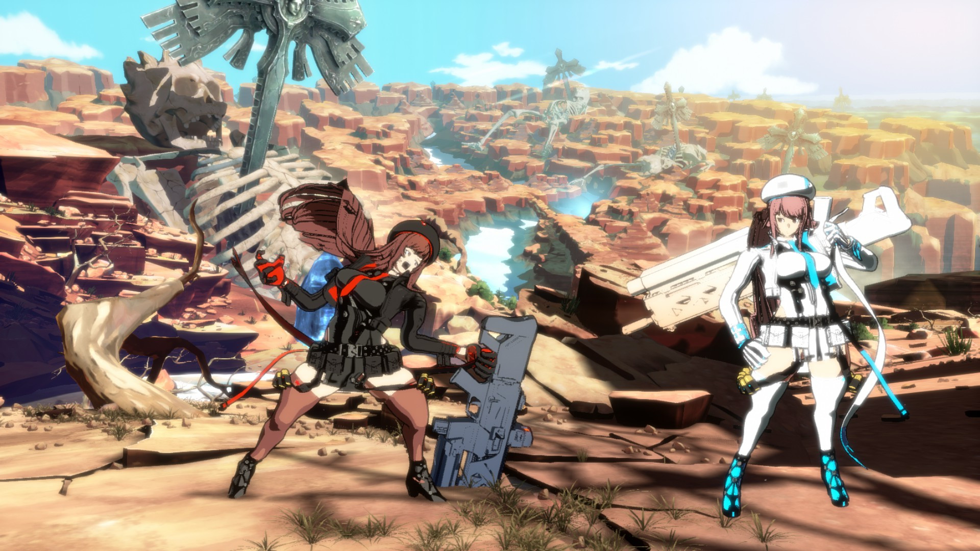 Rapi (Goddess of Victory Nikke) Sol Badguy Mod for GUILTY GEAR -STRIVE ...