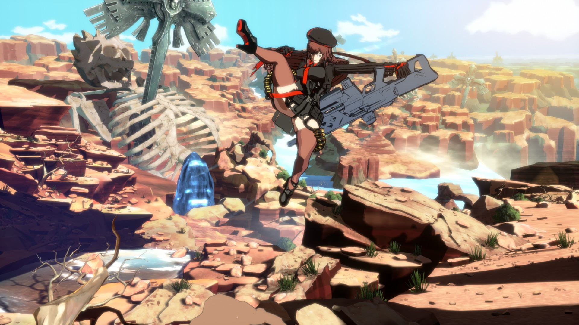 Rapi (Goddess of Victory Nikke) Sol Badguy Mod for GUILTY GEAR -STRIVE ...