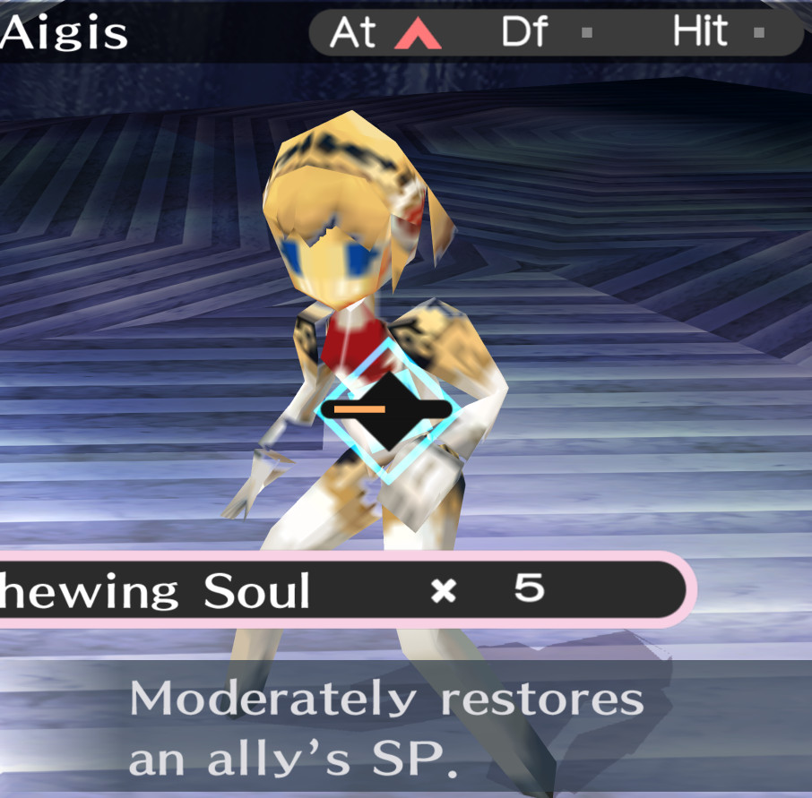 Aigis First Mission Mod for Persona 3 Portable (PC) | P3P PC Mods