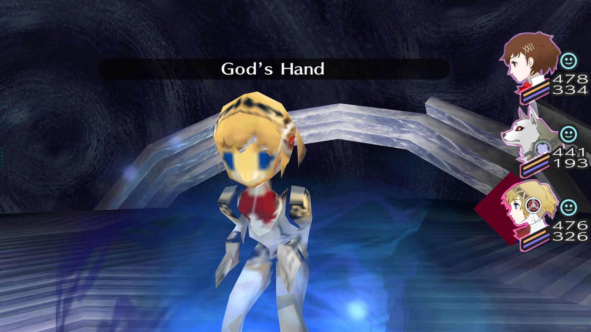 Aigis First Mission Mod for Persona 3 Portable (PC) | P3P PC Mods