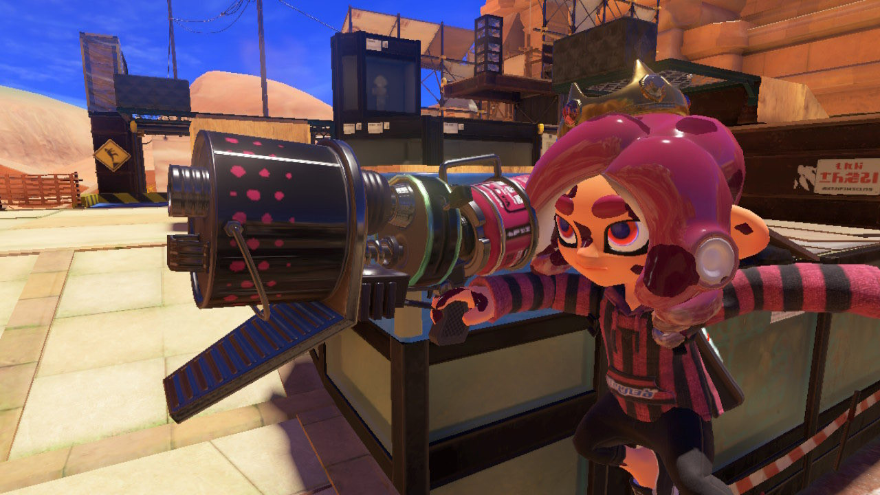 Hero Blaster Mod for Splatoon 3 | Splatoon 3 Mods