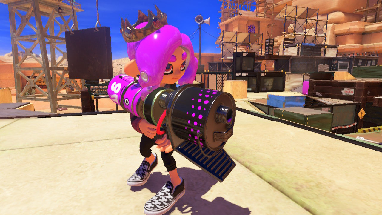 Hero Blaster Mod for Splatoon 3 | Splatoon 3 Mods