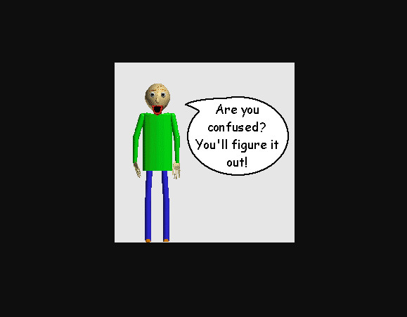 BB+ custom map #2 : 4 Corner Challenge! Mod for Baldi's Basics | Baldi Mods