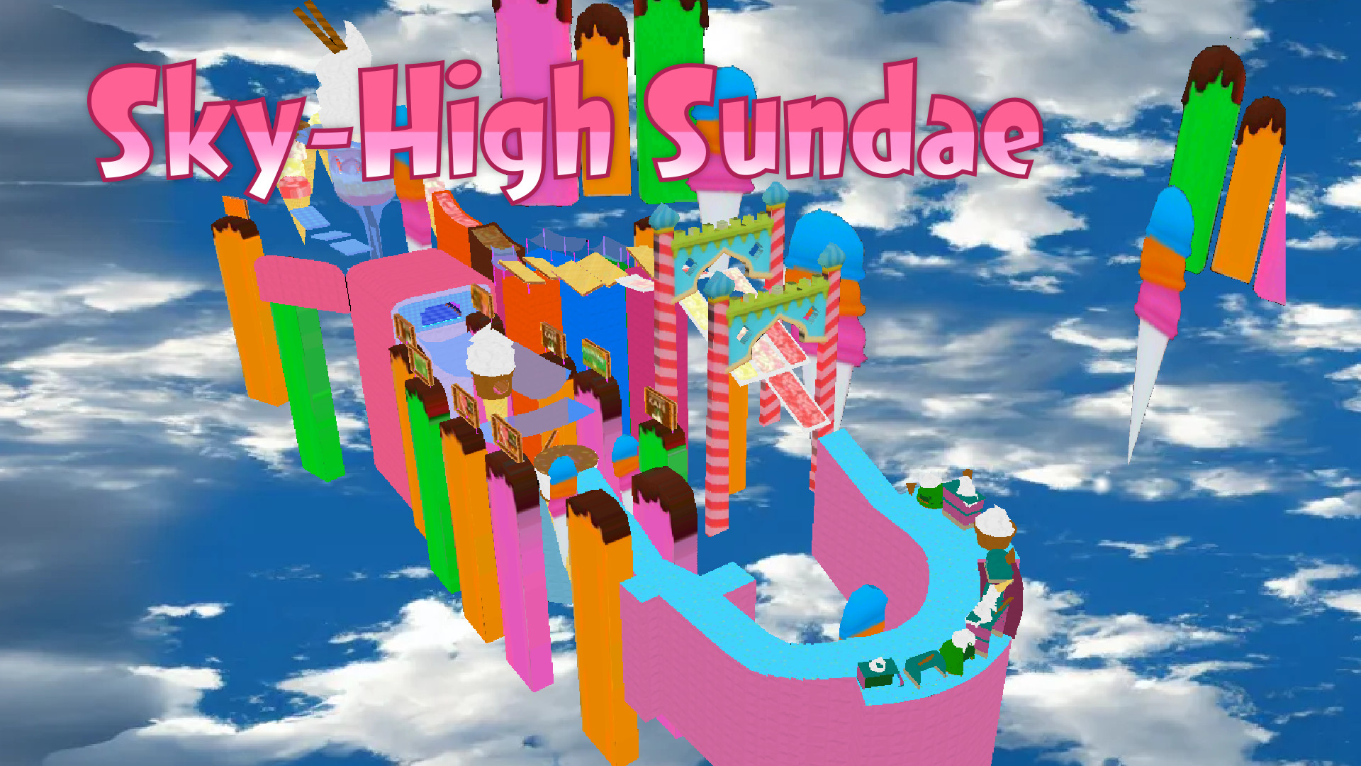 SW Sky-High Sundae v2 Mod for Mario Kart 7 | MK7 Mods