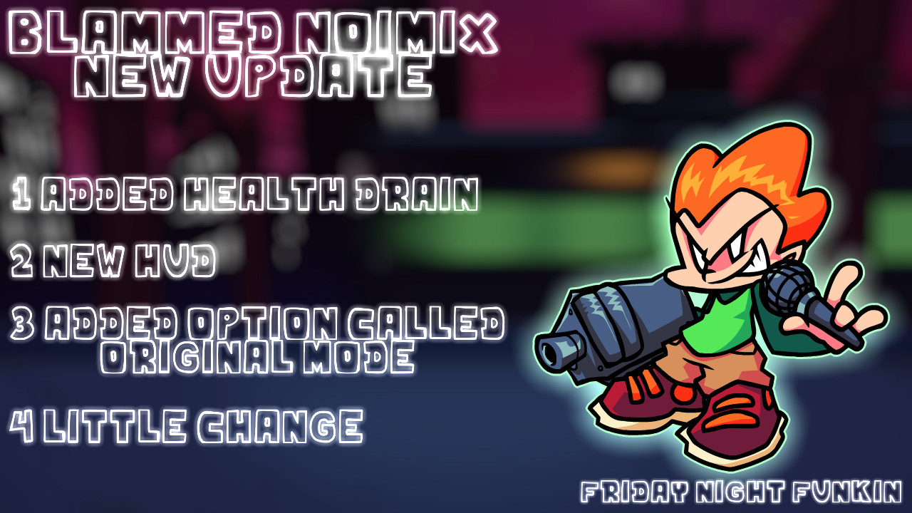 Blammed Noimix Mod for Friday Night Funkin' | FNF Mods